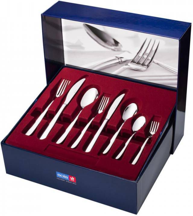 Sola Privilege bestekset 6-persoons 50-delig - Bestek.shop